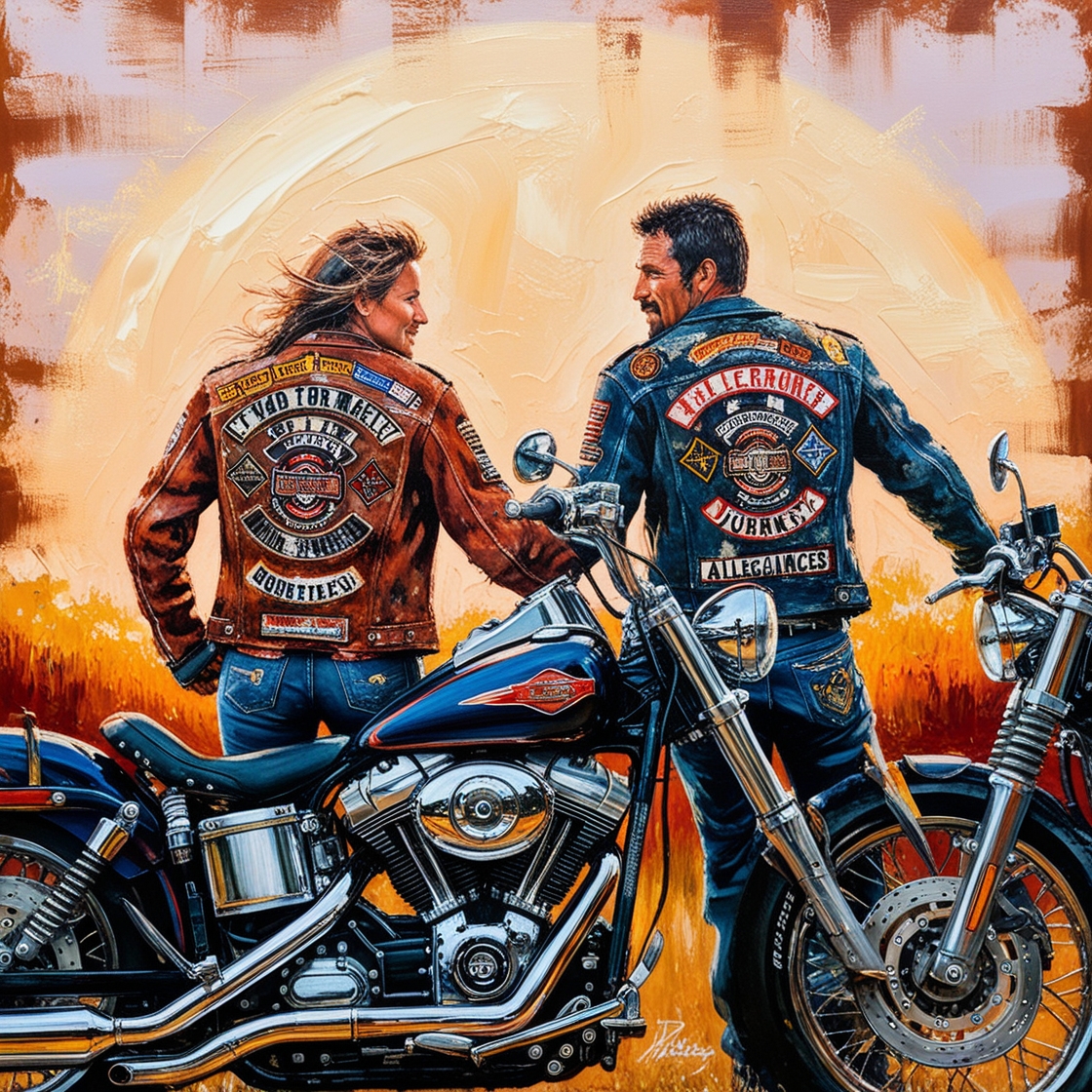 Unraveling the Mysteries: Biker Patches Interesting Colors and 7 Symbols Explained - Patchwarehouse