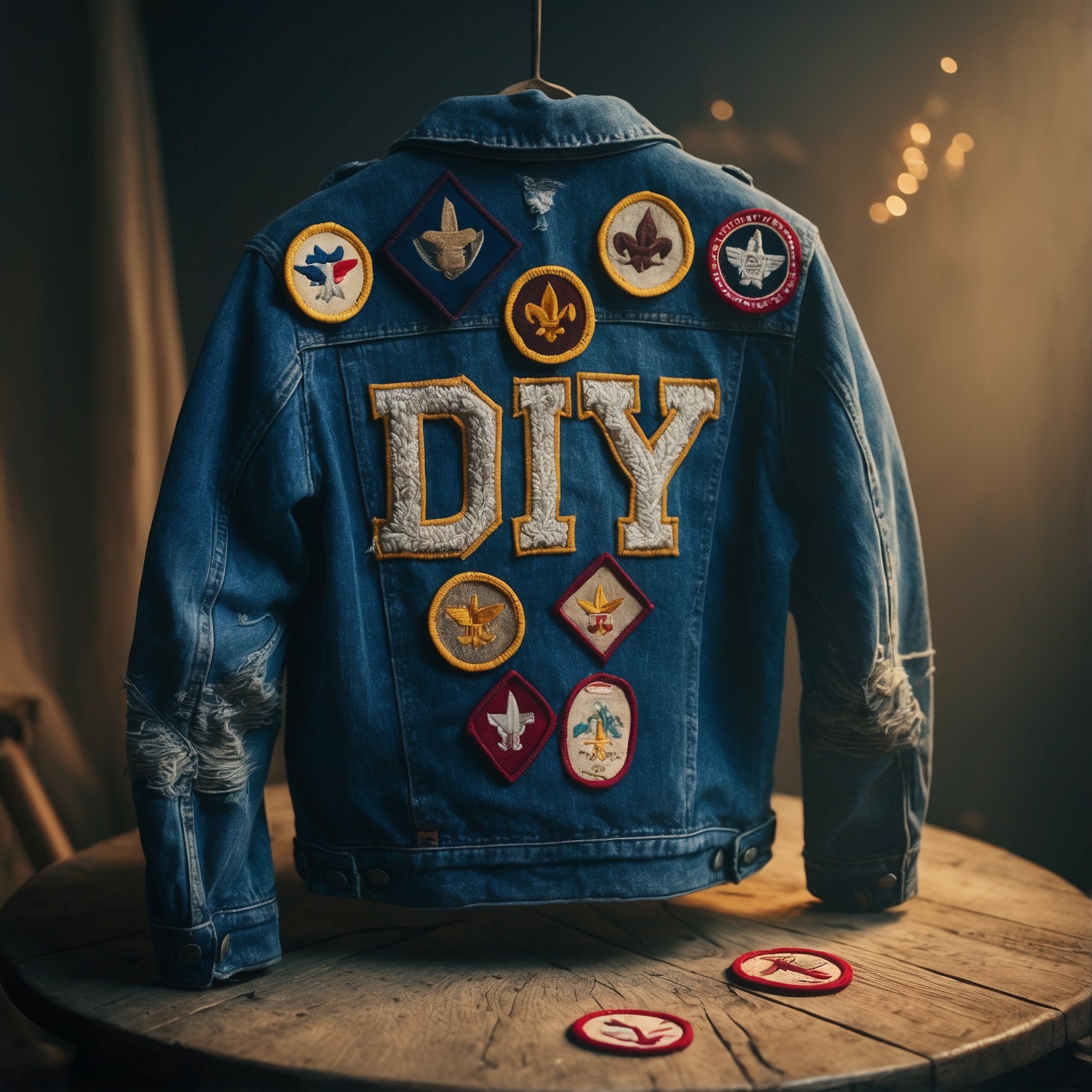 Scouts and Crafting: DIY Custom Patch Projects for Creative Kids ...