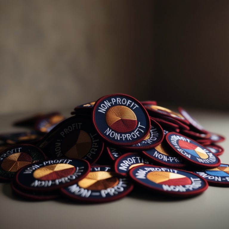 Symbolic Stitches: Crafting Custom Patches That Embody Non-Profit Ideals - Patchwarehouse