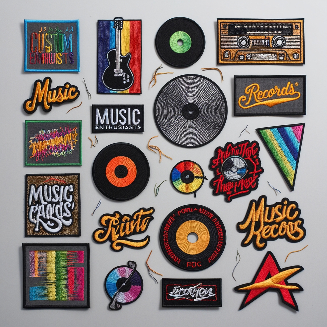 From Leather Jackets to Pop Icons: Custom Patches in the Evolution of ...