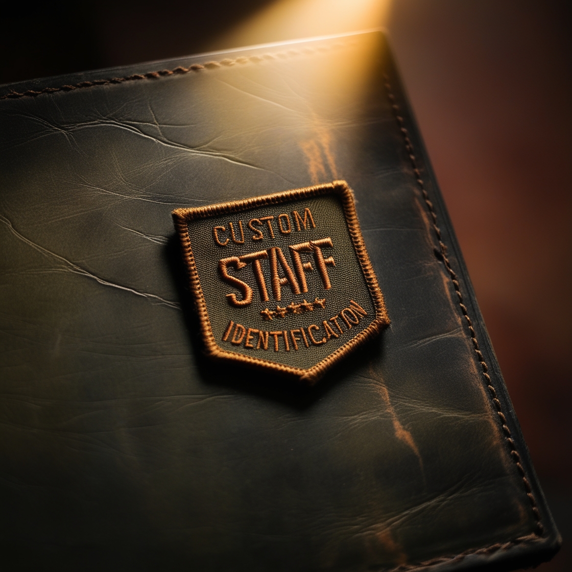 Visibility on Duty: Designing Custom Patches for Effective Staff ...