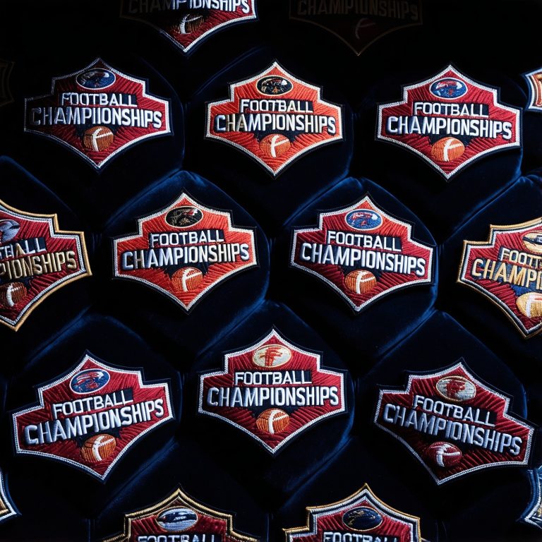 Champions Sewn: Designing Custom Patches for Winning Teams - Patchwarehouse