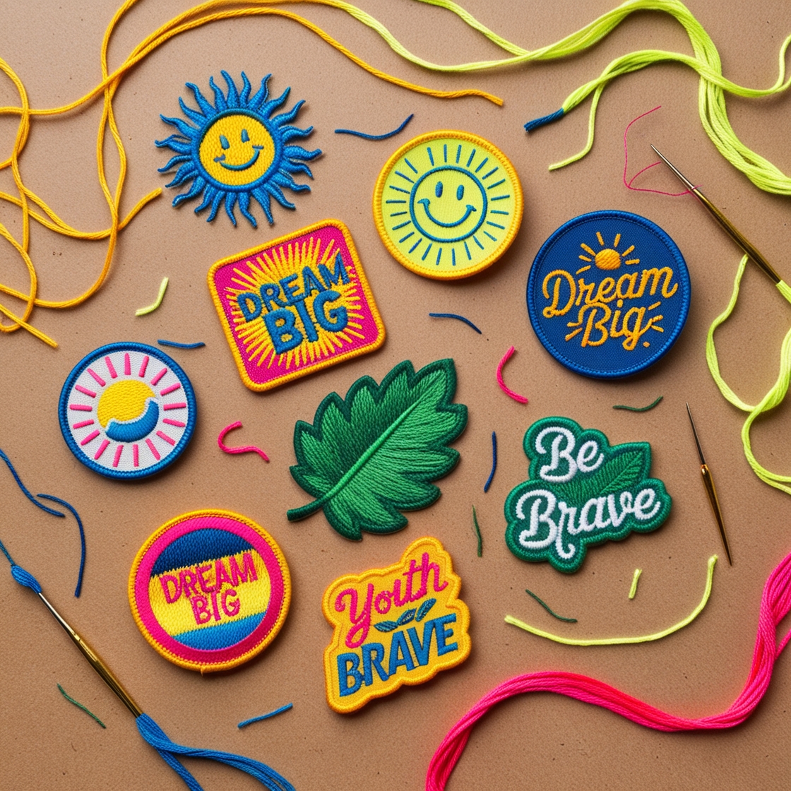 Custom Patches as Milestones: Celebrating Growth in Youth Development ...
