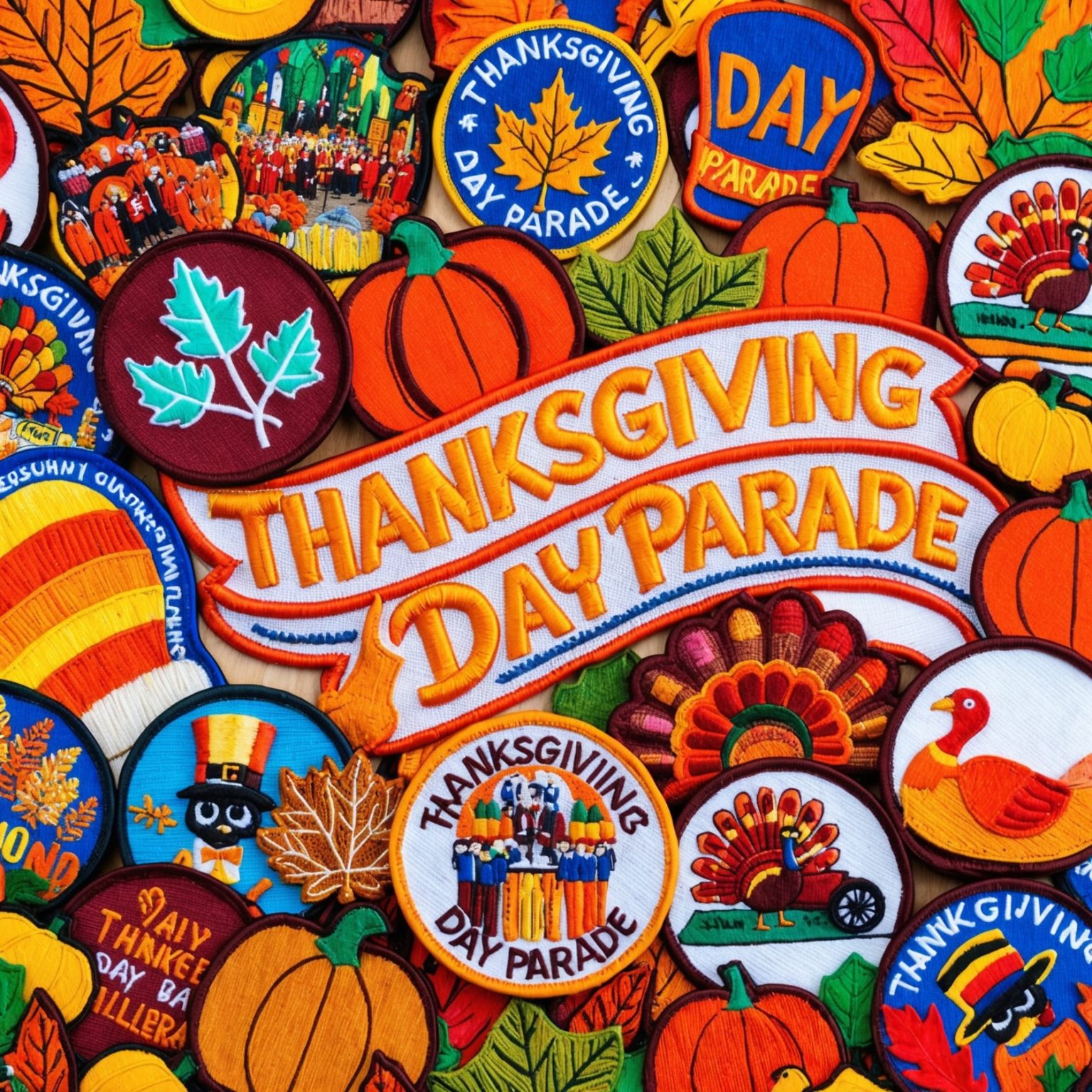Thanksgiving Parade Must-Have: Custom Patches for Participants and ...