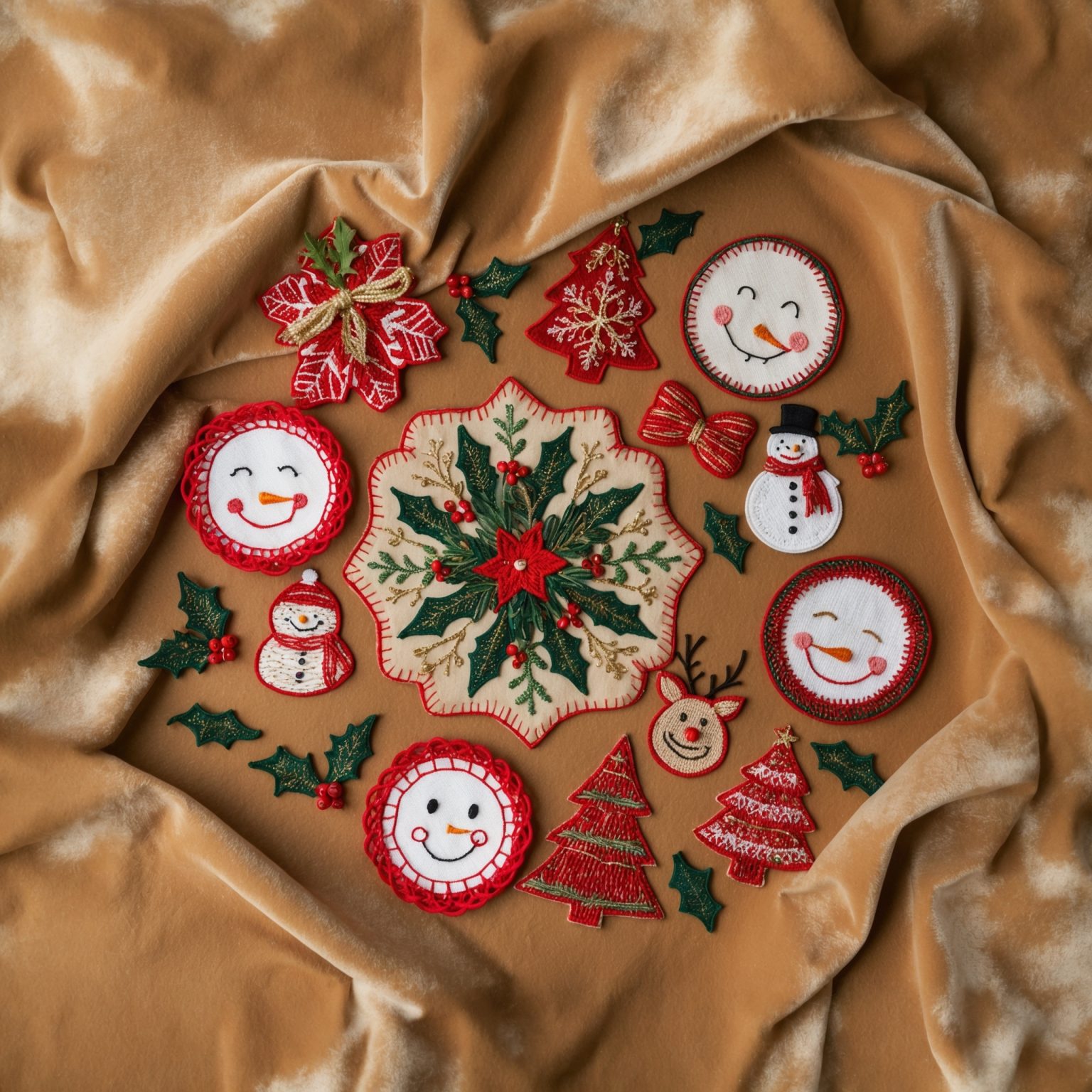 Create Lasting Memories: Custom Patches for Your Cool Christmas Family ...